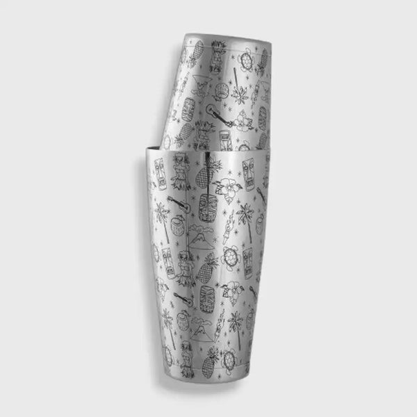 Cocktail Shaker Boston Style | Bar Tools - Bontirebouchon