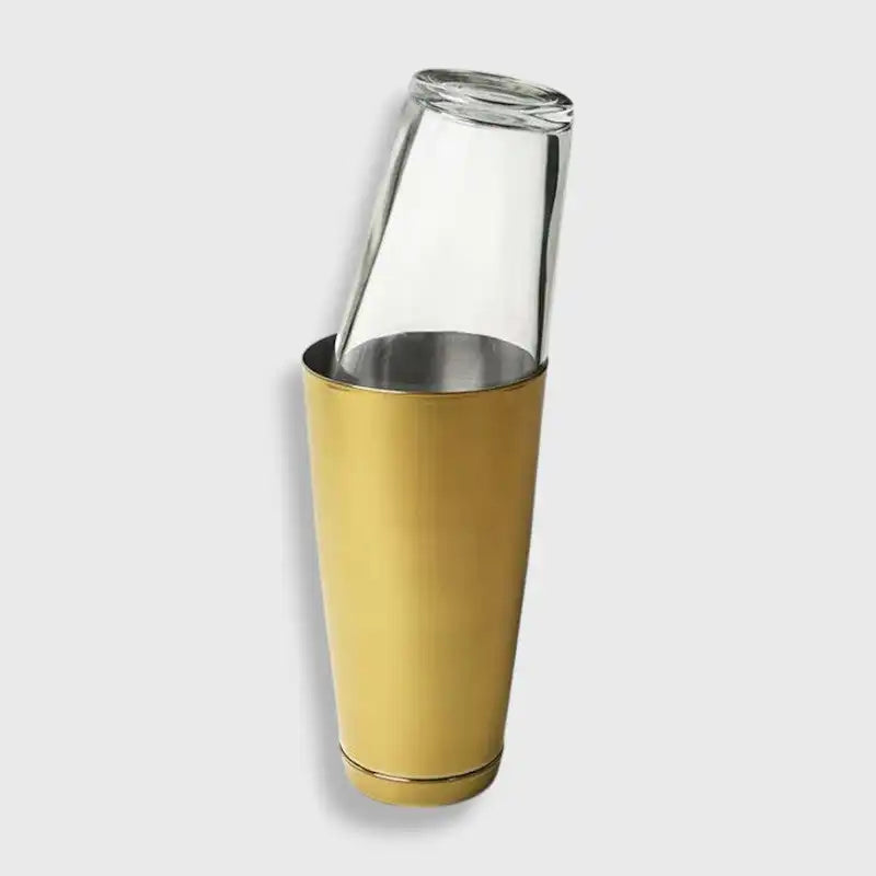Stainless Steel Boston Shaker | Bar Tools – Bontirebouchon